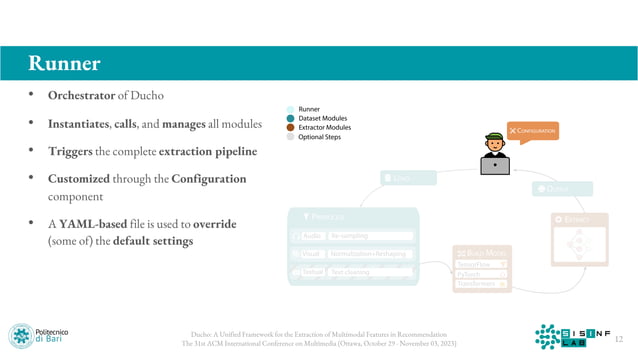 [MM2023] Ducho: A Unified Framework for the Extraction of Multimodal ...
