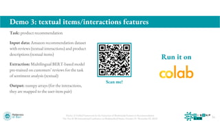 [MM2023] Ducho: A Unified Framework for the Extraction of Multimodal ...