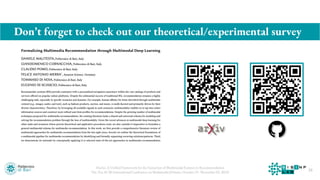 [MM2023] Ducho: A Unified Framework for the Extraction of Multimodal Features in Recommendation ...