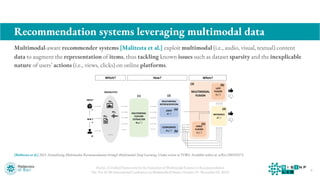 [MM2023] Ducho: A Unified Framework for the Extraction of Multimodal Features in Recommendation ...