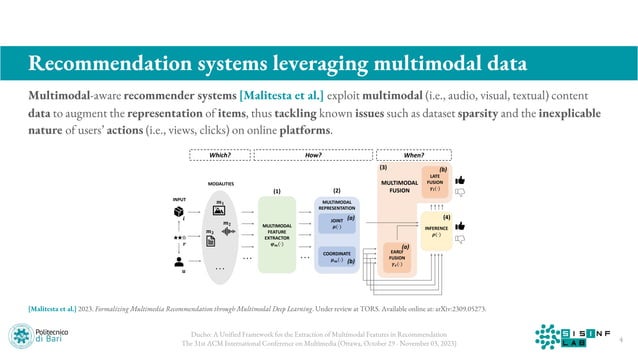 [MM2023] Ducho: A Unified Framework for the Extraction of Multimodal ...