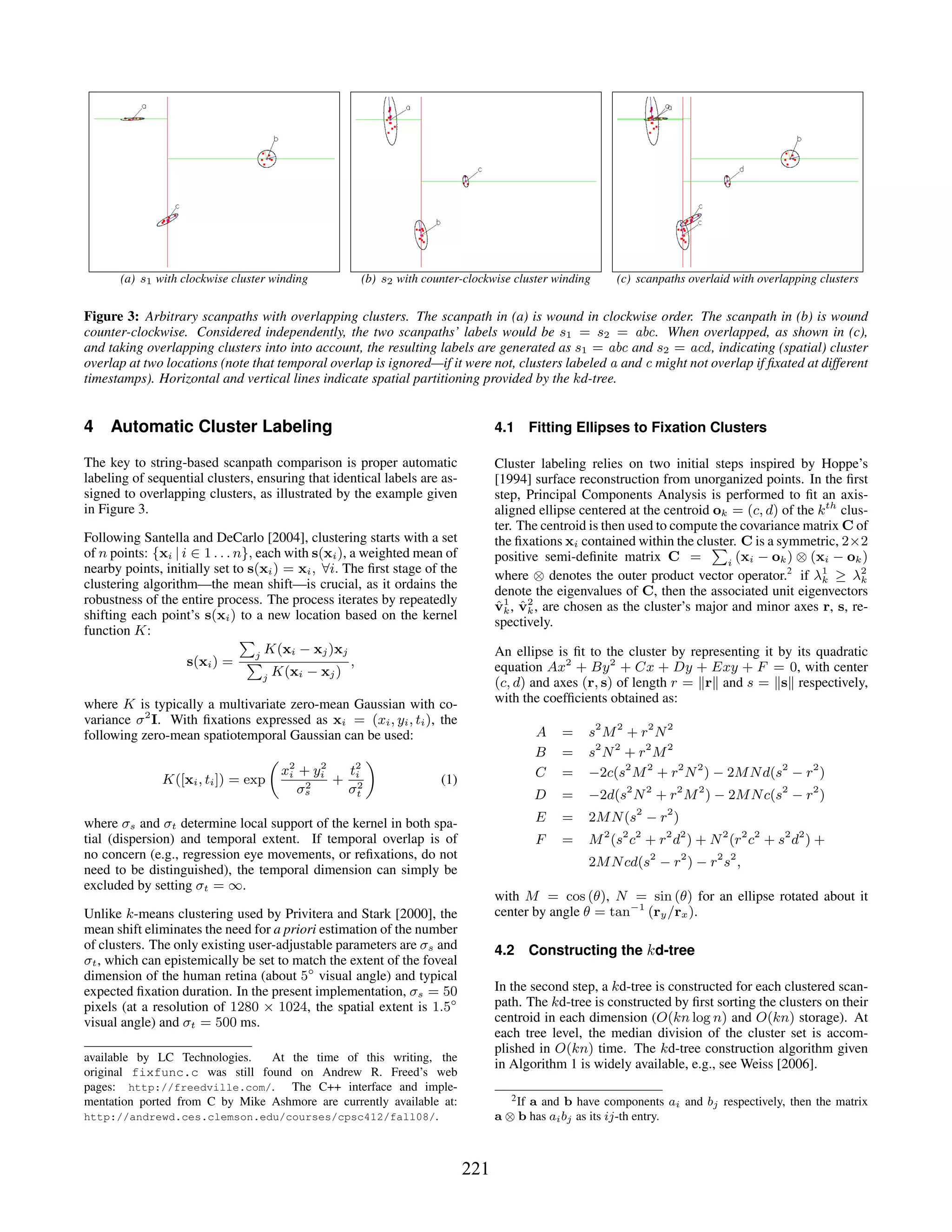 Duchowski Scanpath Comparison Revisited | PDF