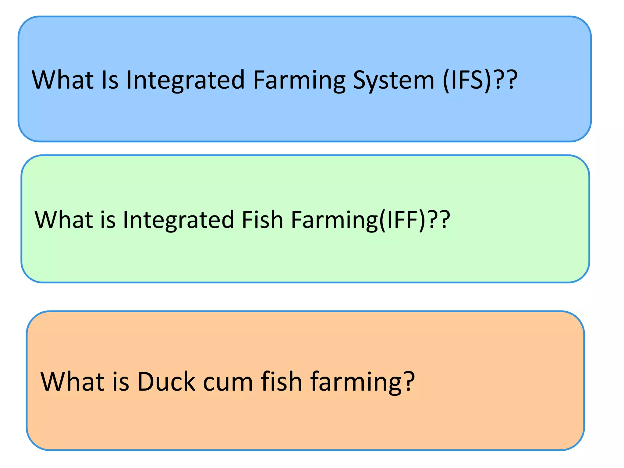 Duck cum fish farming .ppt presentation | PPTX