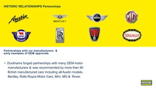 Duckhams Company Profile .pptx