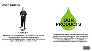 Duckhams Company Profile .pptx