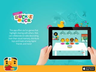 Duckie Deck - App for Kids | PDF