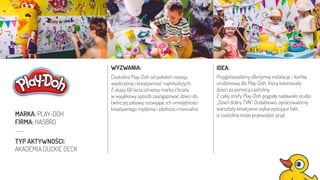 Duckie Deck dla Play-Doh - case study | PPT