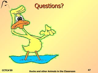 Duck Hatching in the Classroom | PPT
