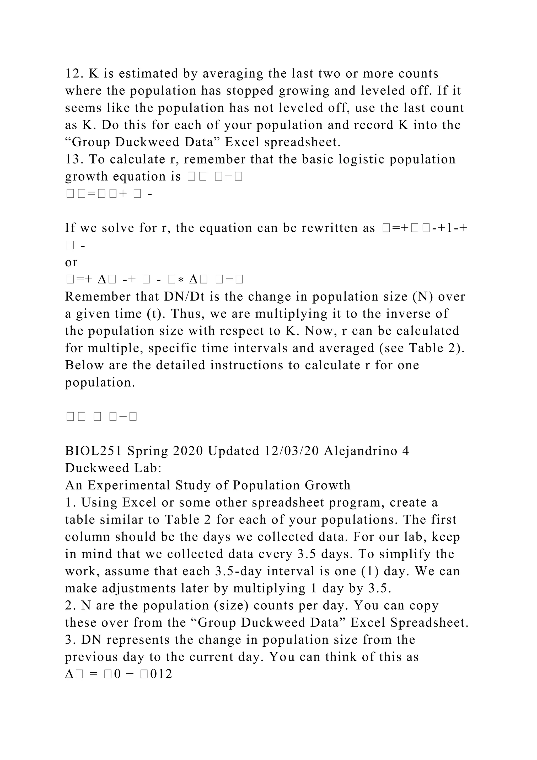 Duckweed LabAn Experimental Study of Population Growth Introd.docx