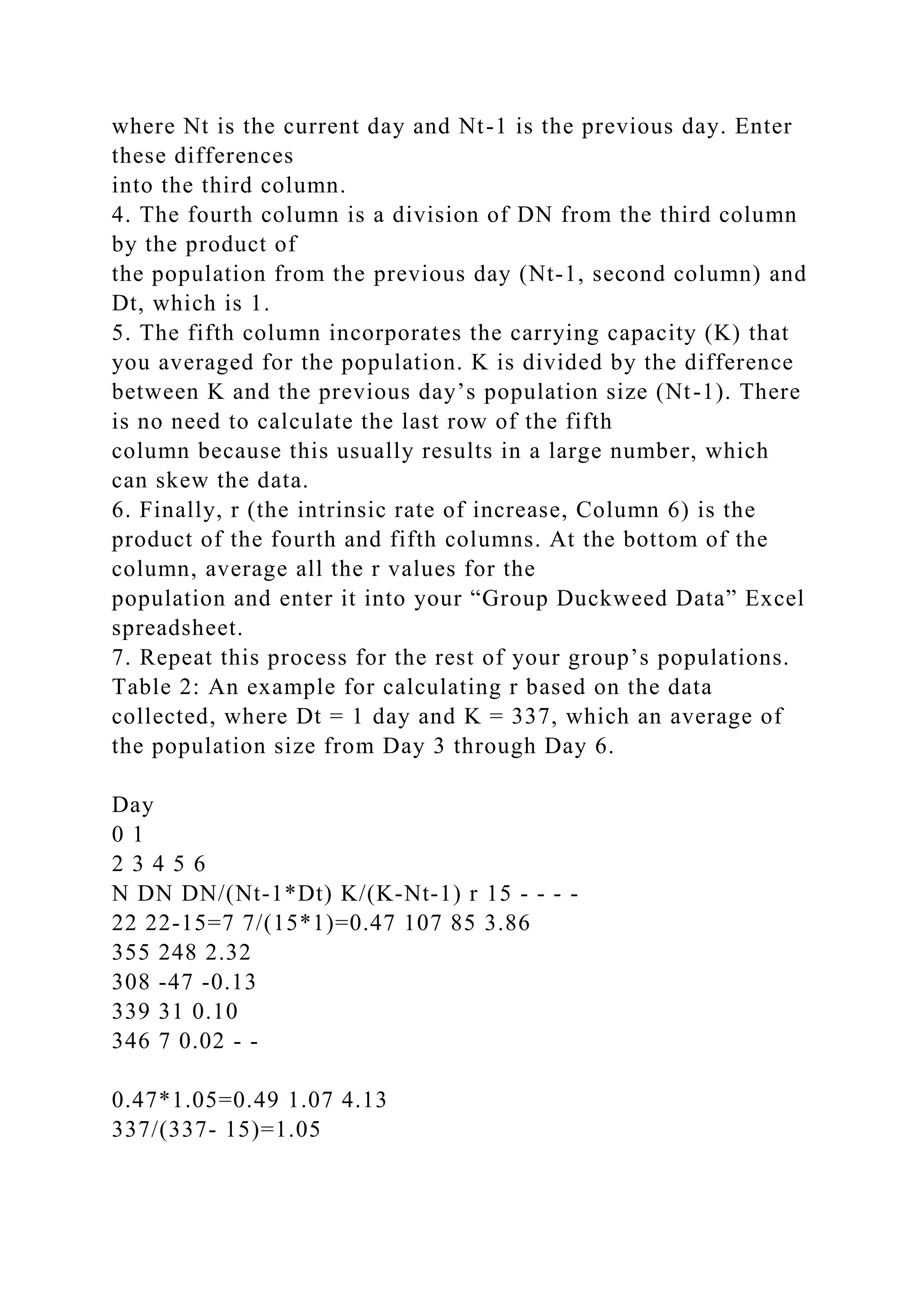 Duckweed LabAn Experimental Study of Population Growth Introd.docx