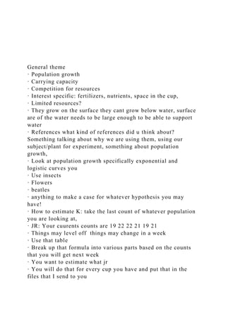 Duckweed LabAn Experimental Study of Population Growth Introd.docx