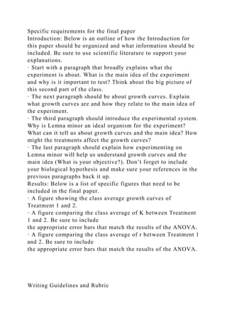 Duckweed LabAn Experimental Study of Population Growth Introd.docx