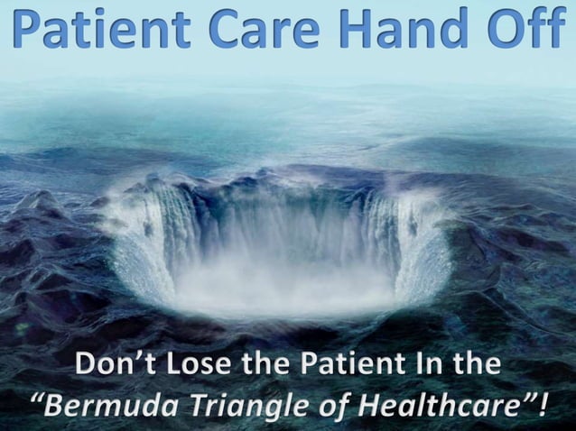 Patient Care Hand Off | PPTX