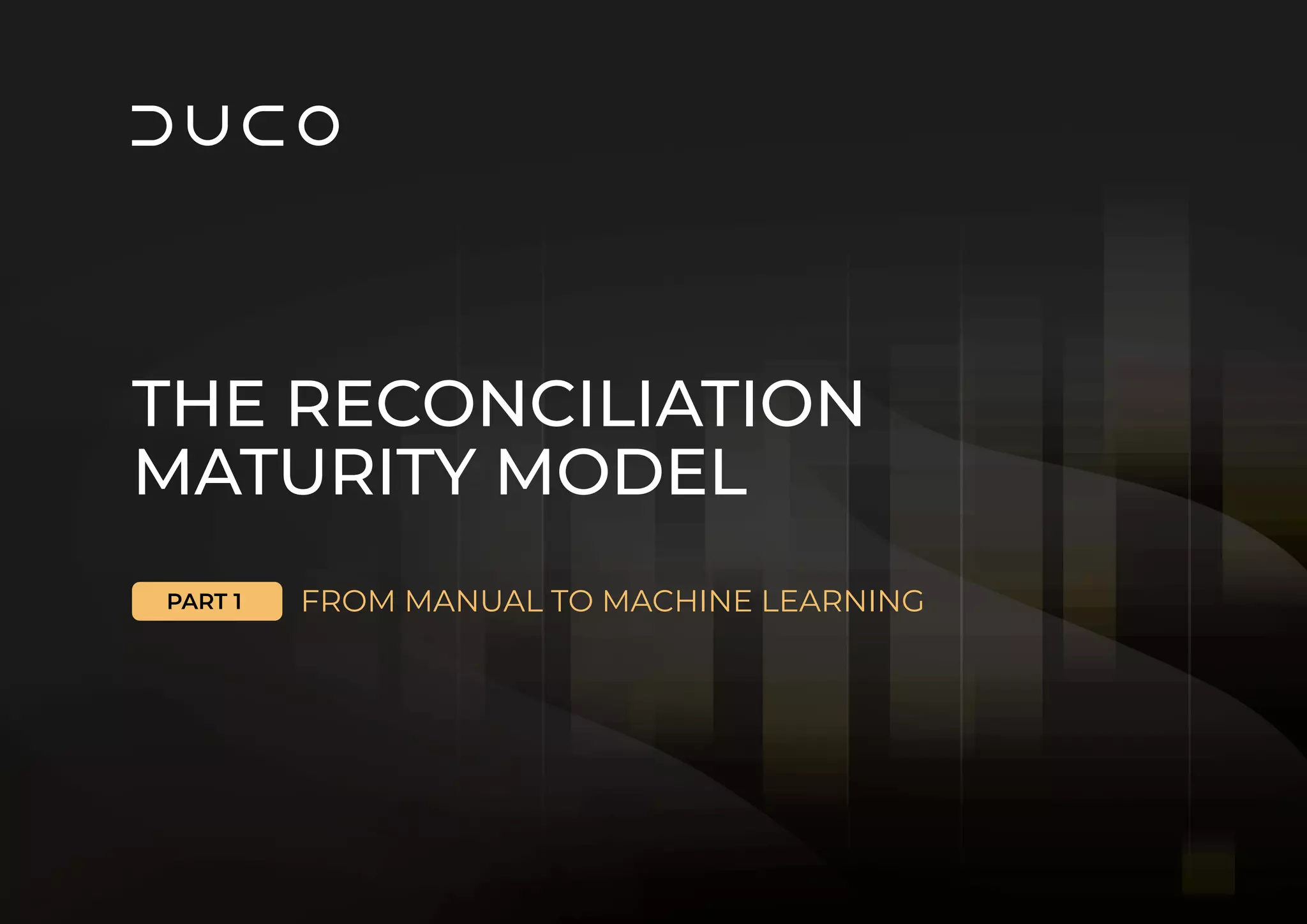 The Reconciliation Maturity Model | PDF
