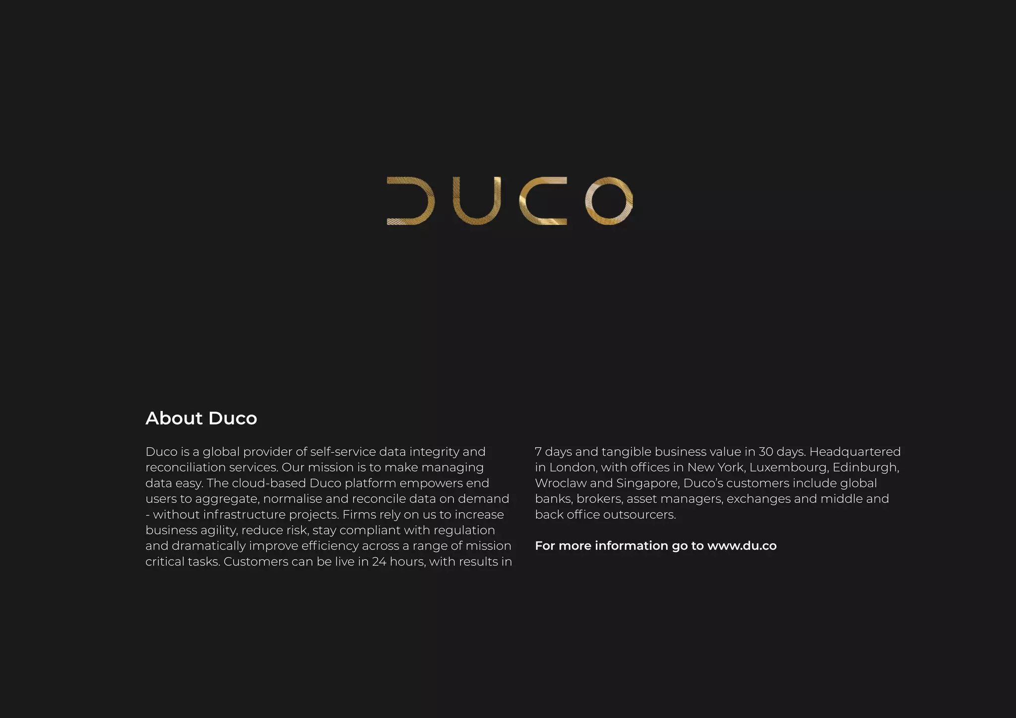 The Reconciliation Maturity Model | PDF