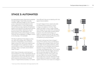 The Reconciliation Maturity Model | PPT