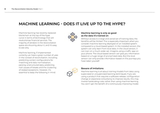 The Reconciliation Maturity Model | PPT