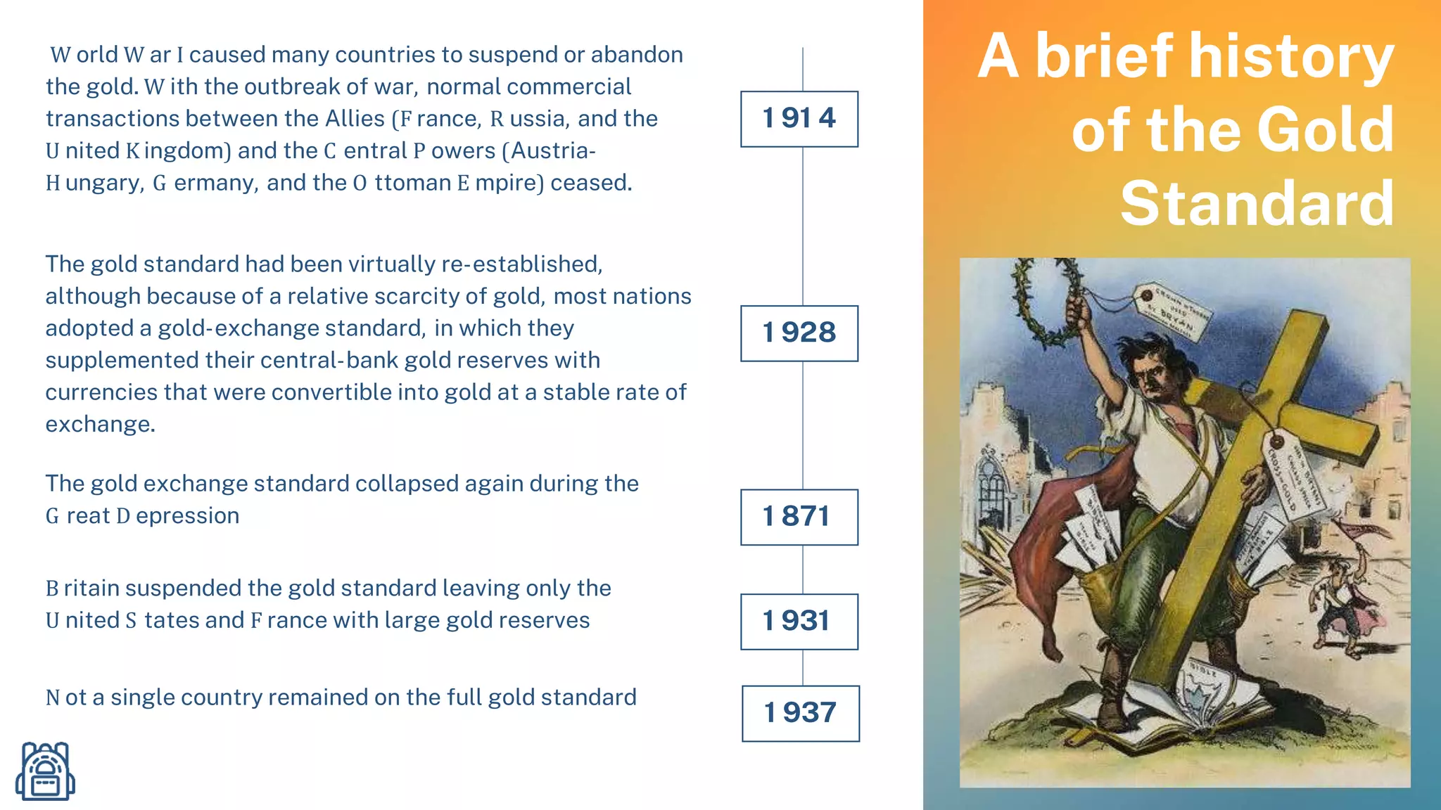 The Gold Standard; The Balance of Payments; and The Flexible Exchange ...
