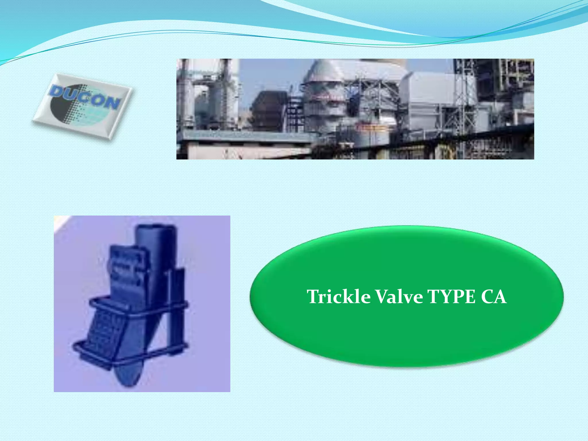 Ducon products | PPTX