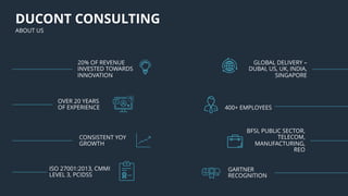 Ducont Resource Augmentation | PPT