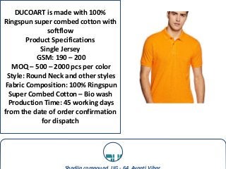DUCO T-SHIRT PPT.pptx