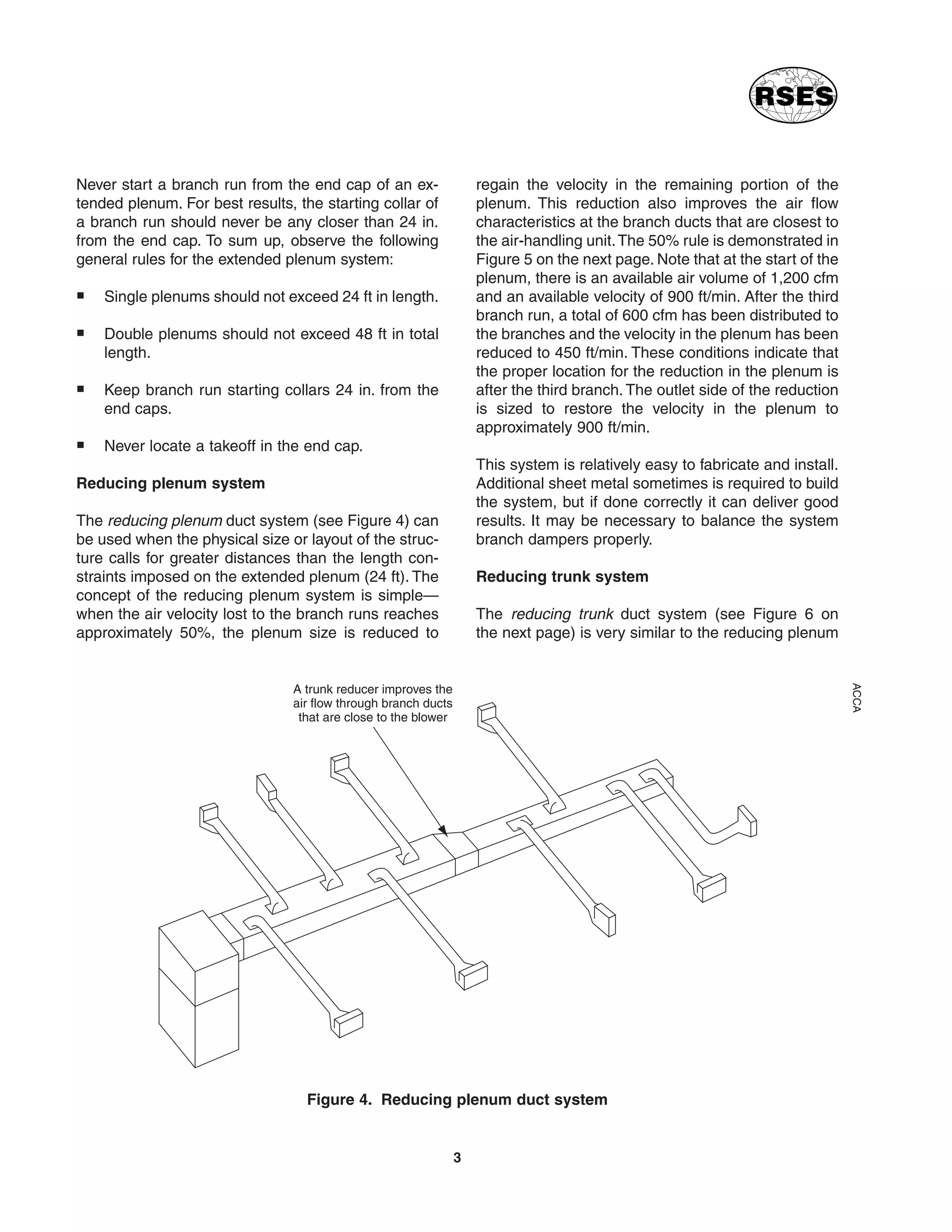 S3 Duct System Design Consideration | PDF
