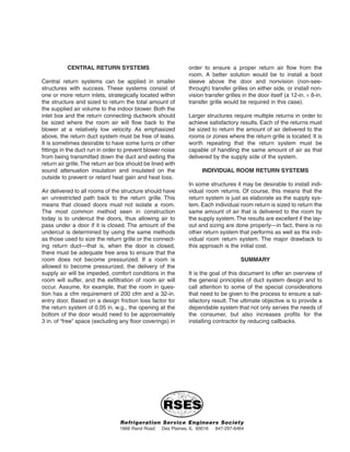 S3 Duct System Design Consideration | PDF