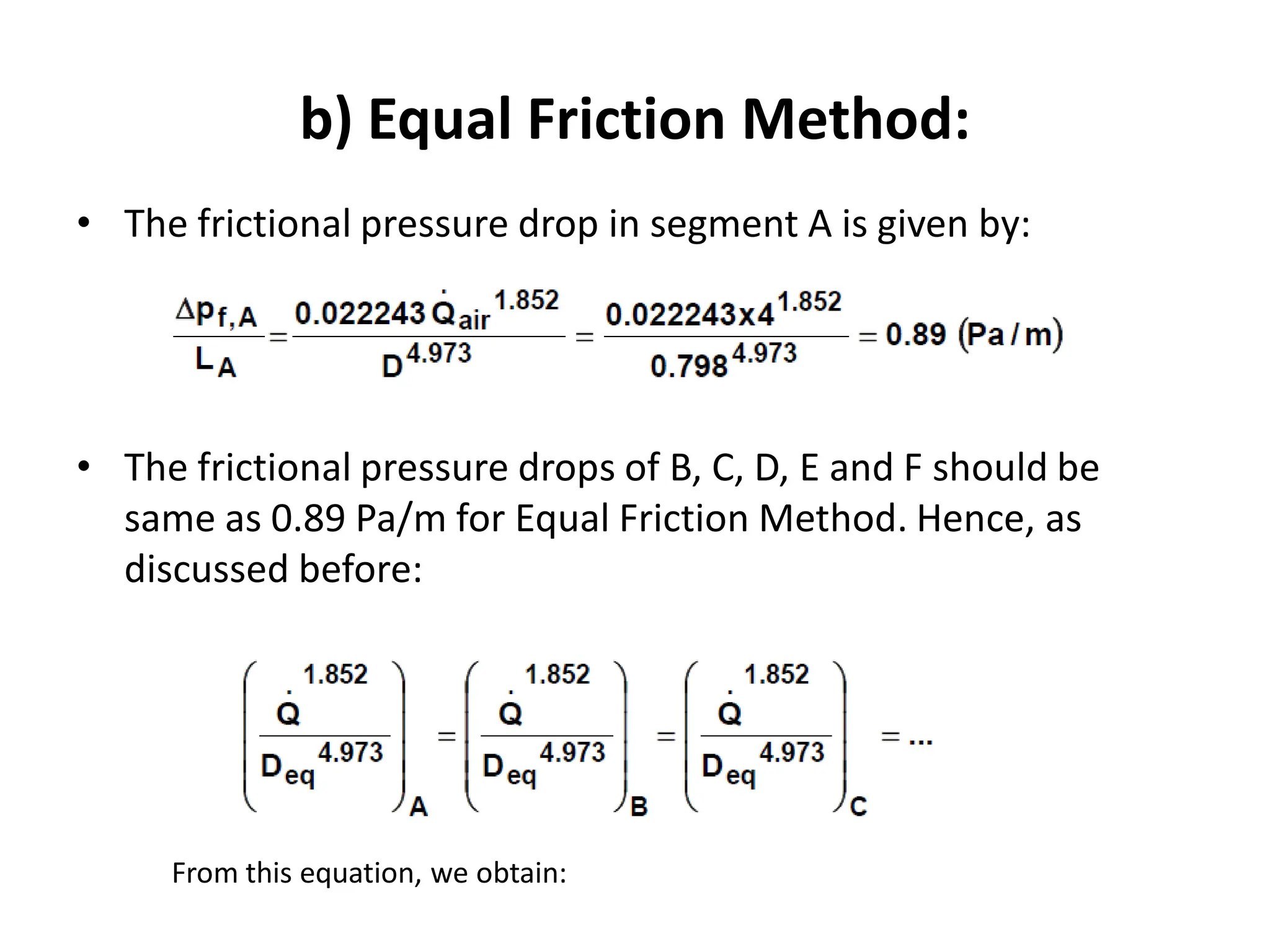 Duct design in HVAC for mechanical engineering degree study material | PDF