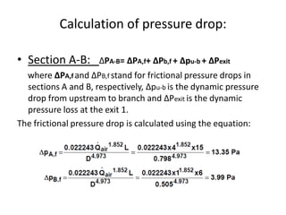 Duct design in HVAC for mechanical engineering degree study material | PDF