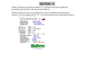 DUCT Design -Equal friction method.pptx