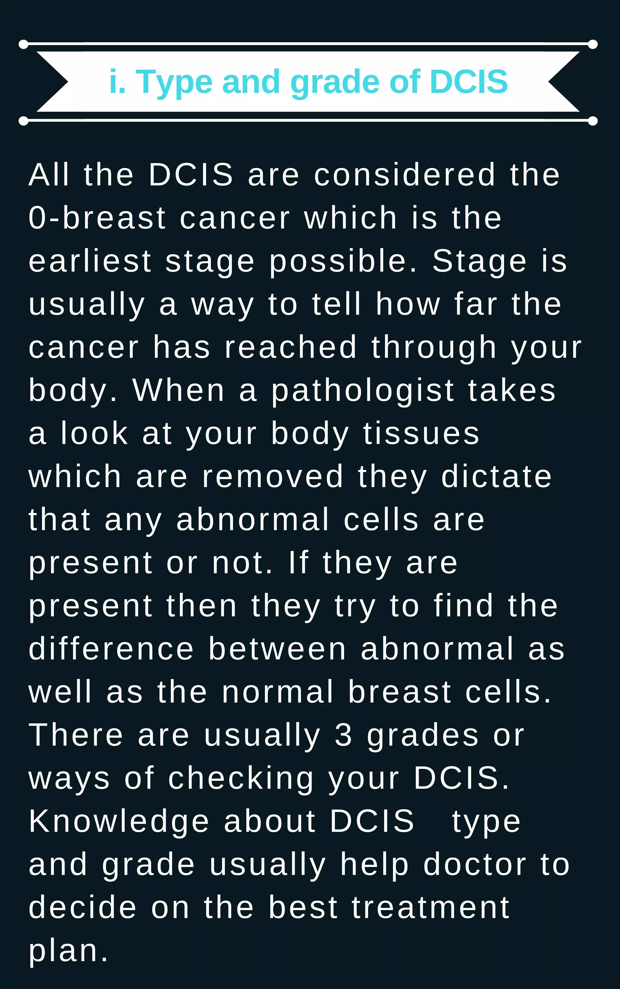 Ductal Carcinoma In Situ of Your Breast | Breast Cancer Treatment in ...