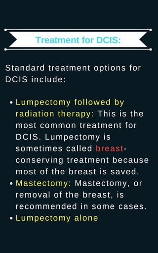 Ductal Carcinoma In Situ of Your Breast | Breast Cancer Treatment in ...