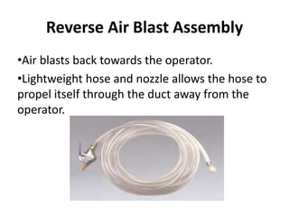 Duct cleaning air tools | PPTX
