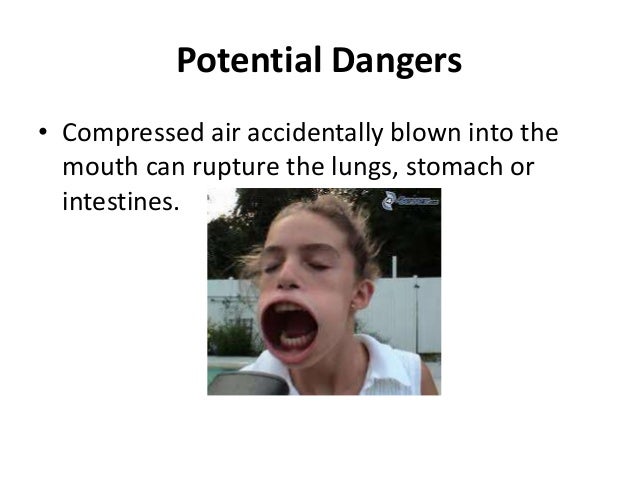 Duct cleaning air tools