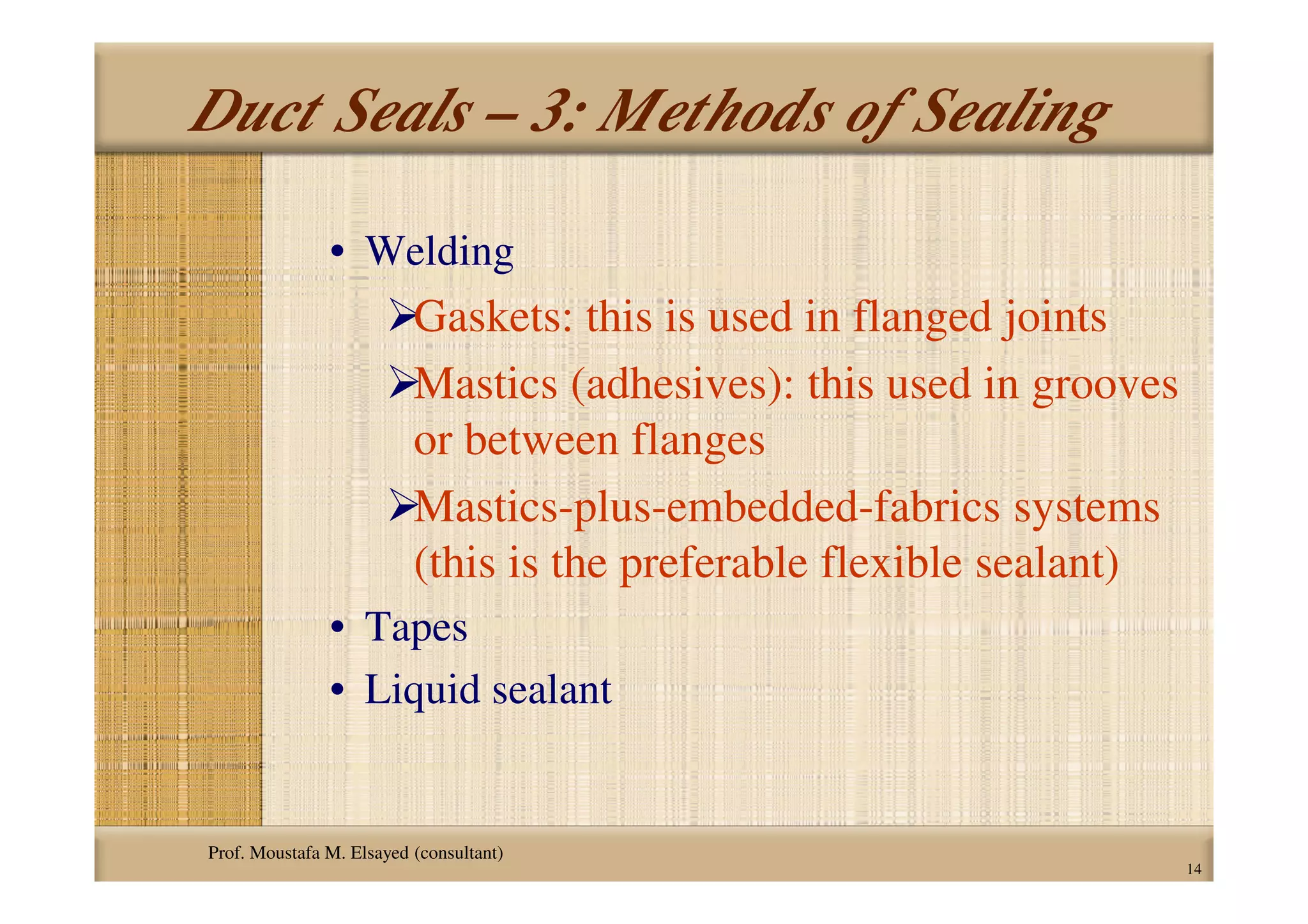 Duct Construction 050507 | PDF