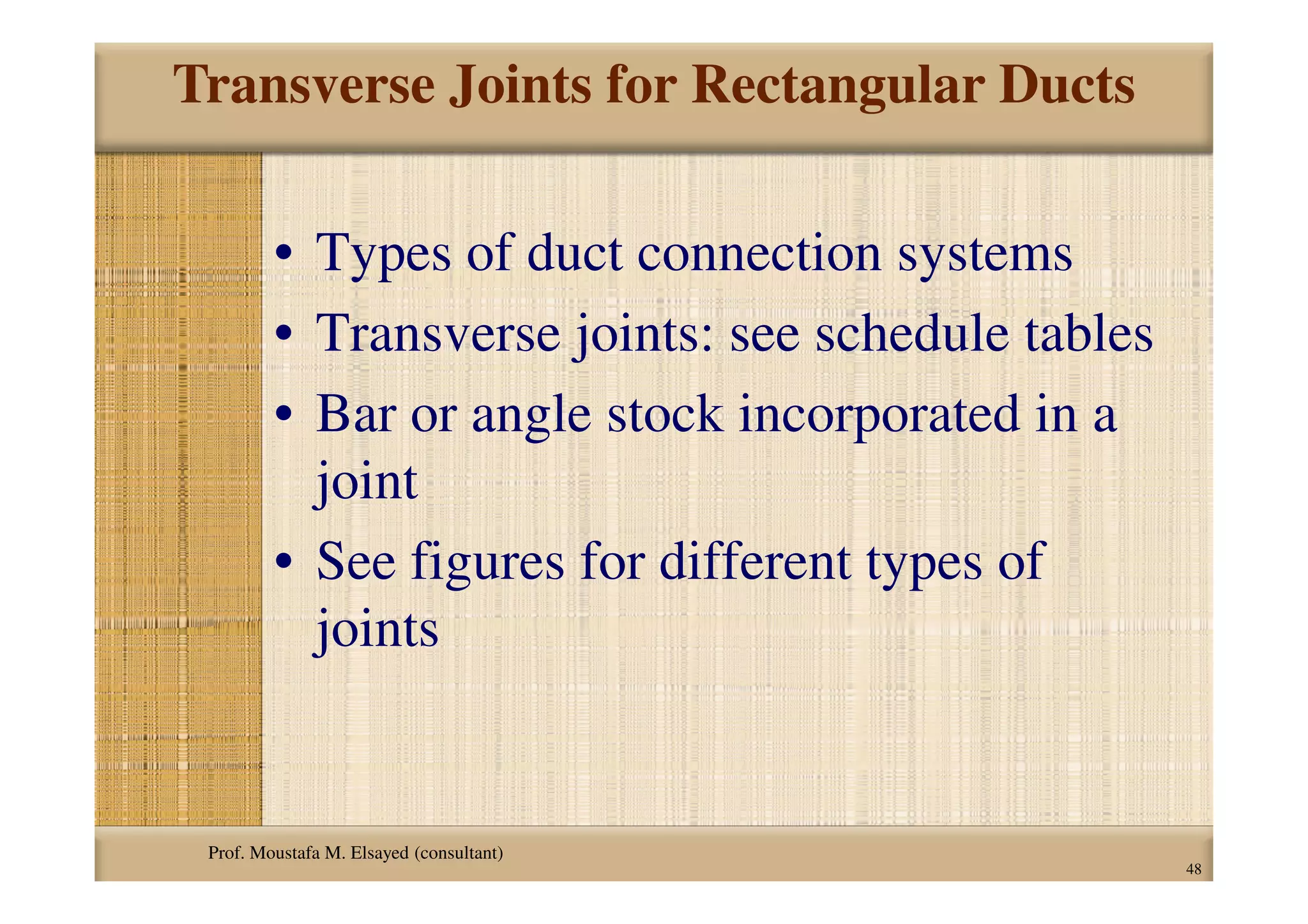 Duct Construction 050507 | PDF