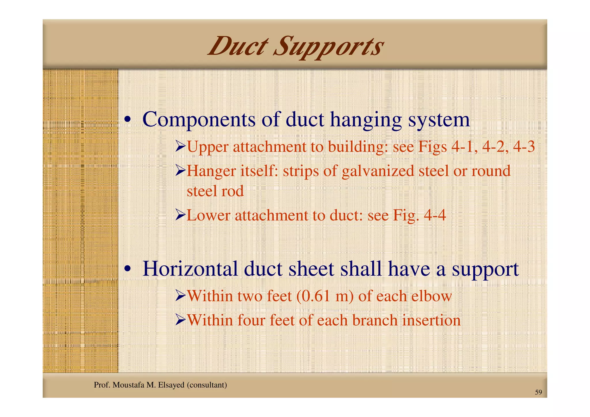 Duct Construction 050507 | PDF