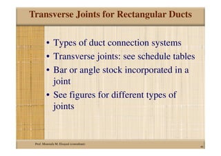 Duct Construction 050507 | PDF