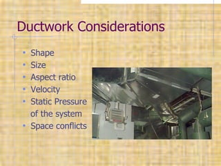 Duct design .ppt