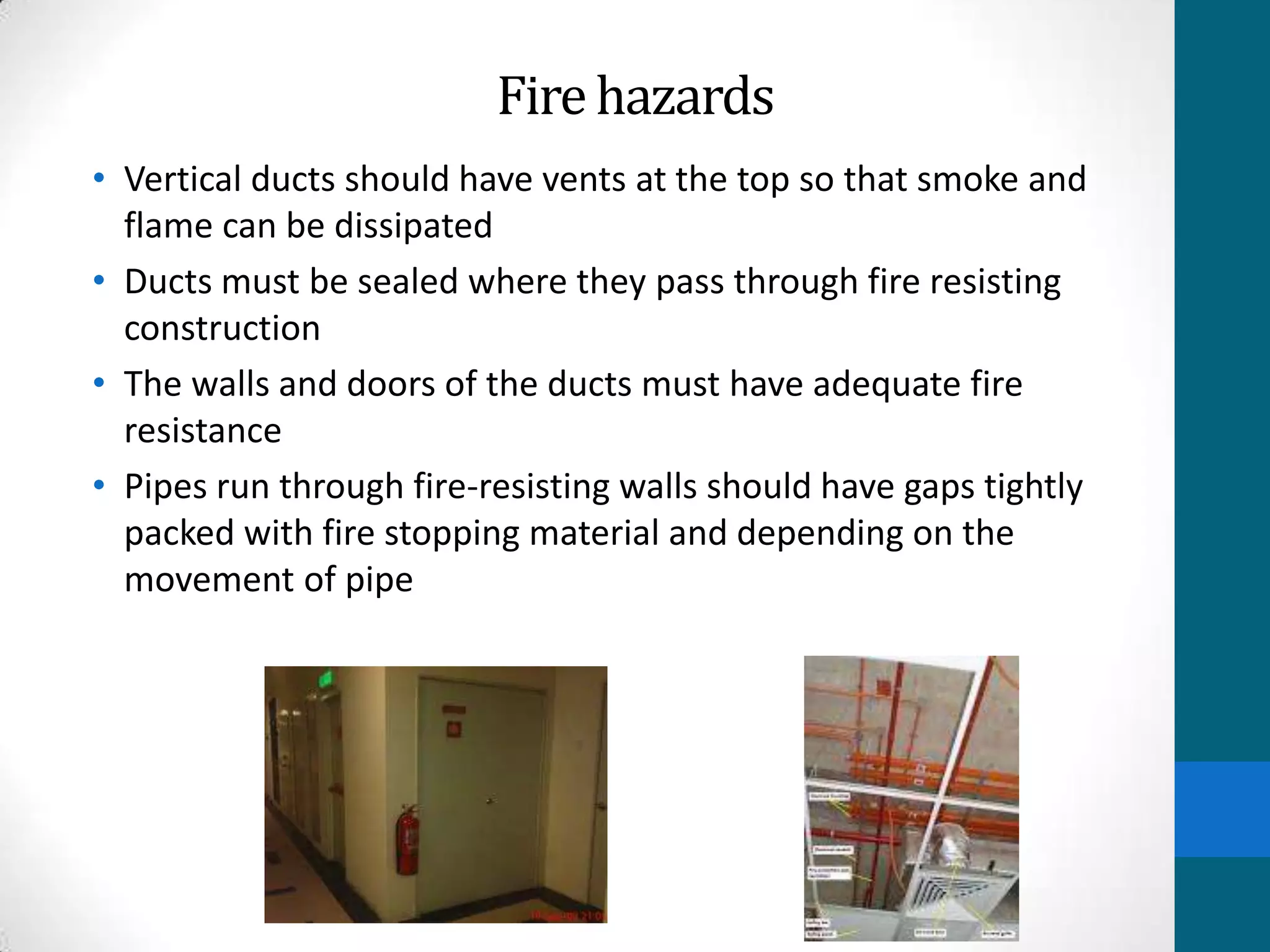 Ducted distribution of services | PPTX