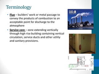 Ducted distribution of services | PPTX