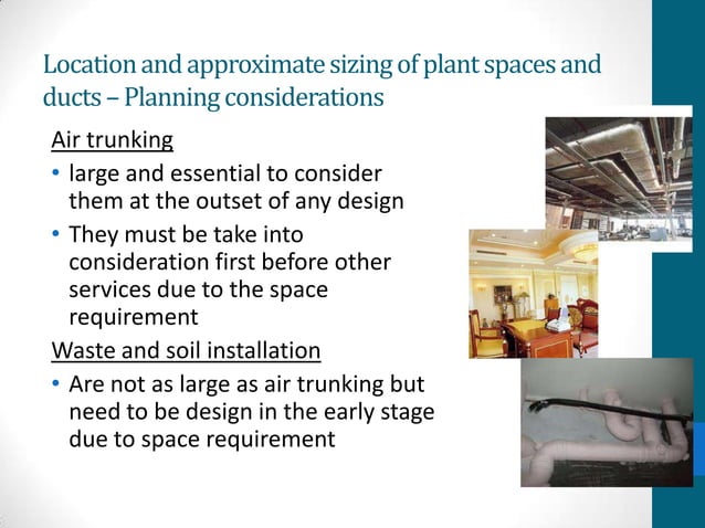 Ducted distribution of services | PPTX | Home Appliances | Home & Garden