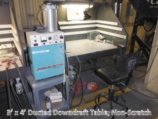 Ducted Downdraft Tables | PPTX