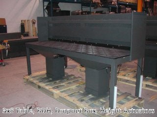 Ducted Downdraft Tables | PPTX