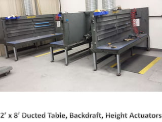 Ducted Downdraft Tables | PPTX