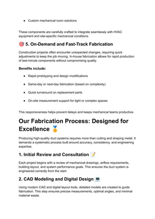 Duct & Fitting Fabrication Services_ Precision, Performance ...