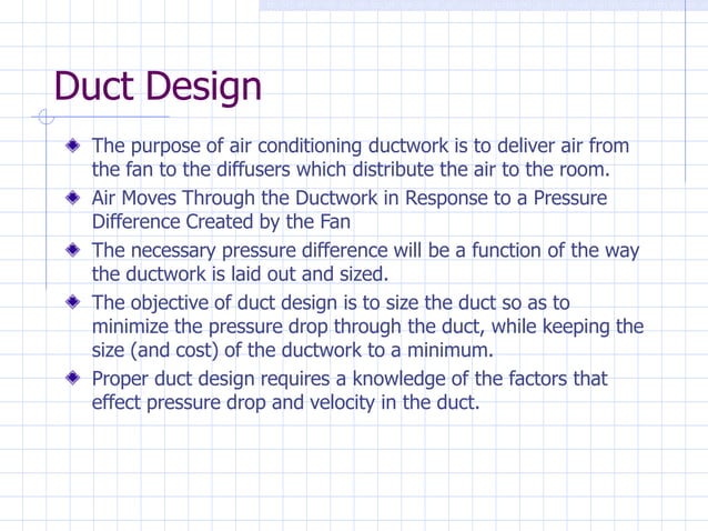 DUCT FORMULA Design-2006.pptx | Physics | Science