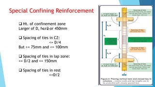 Ductile deatailing | PPTX
