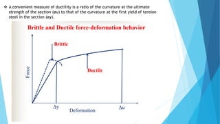 Ductile deatailing | PPTX