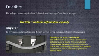 Ductile detailing | PPTX